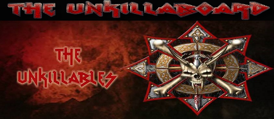 SCOREBOARD – THE UNKILLABLES